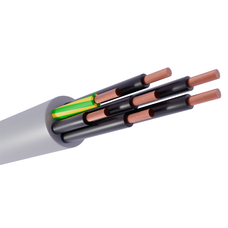 Cable Minero SHD-GC+Fo – 3C4/0 AWG x Tierras + Hilo Piloto (15 kV / 8 ...